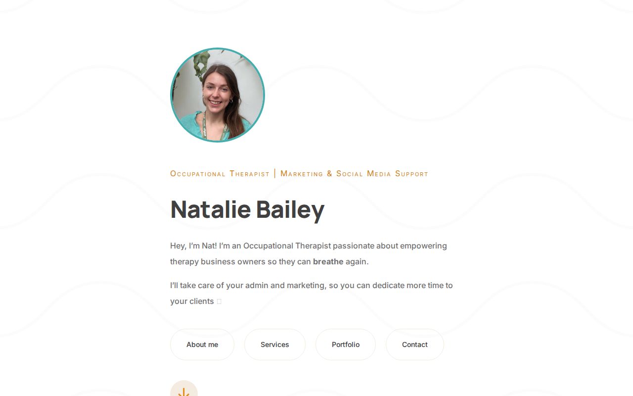 Natalie Bailey OT VA